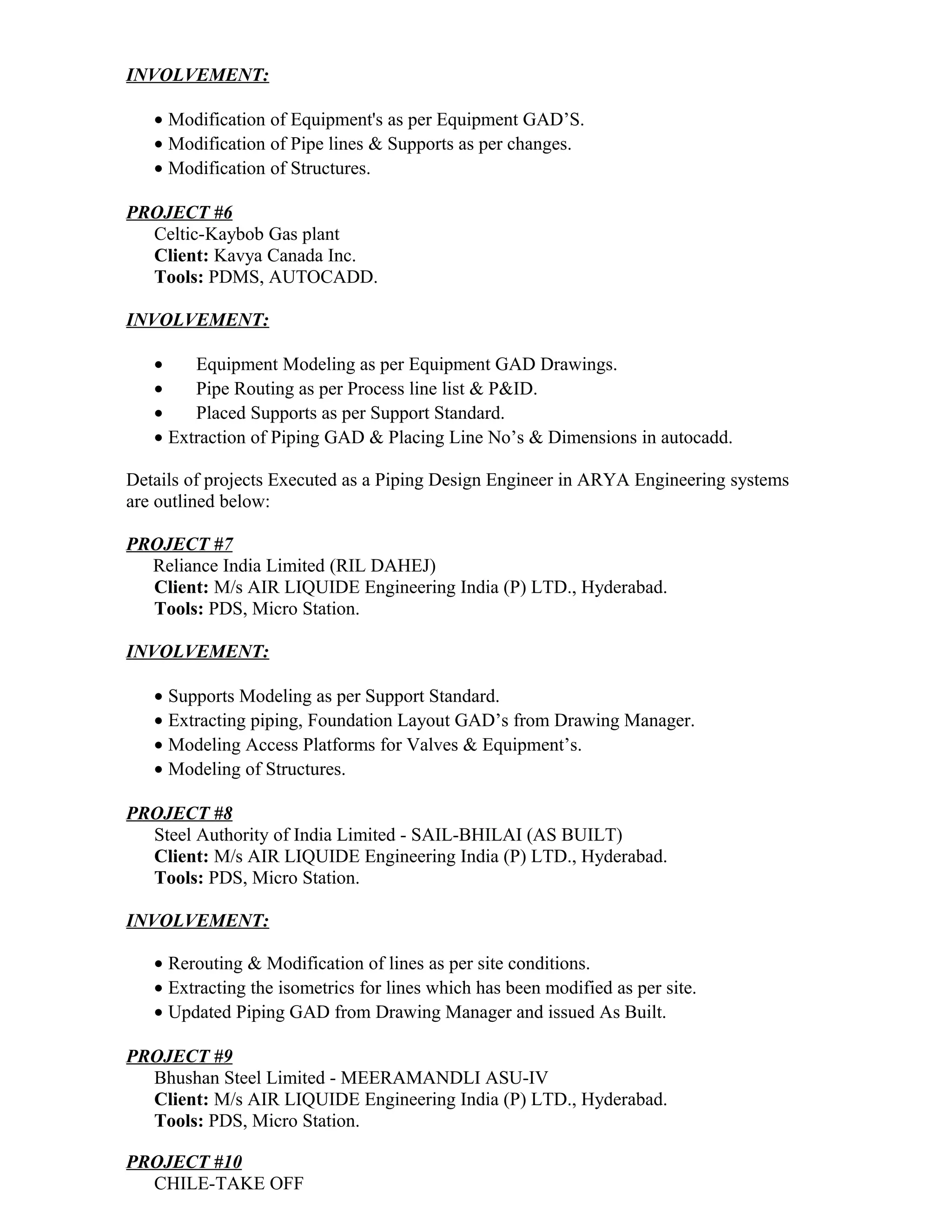 Preetish Daniel PDS Piping | DOC