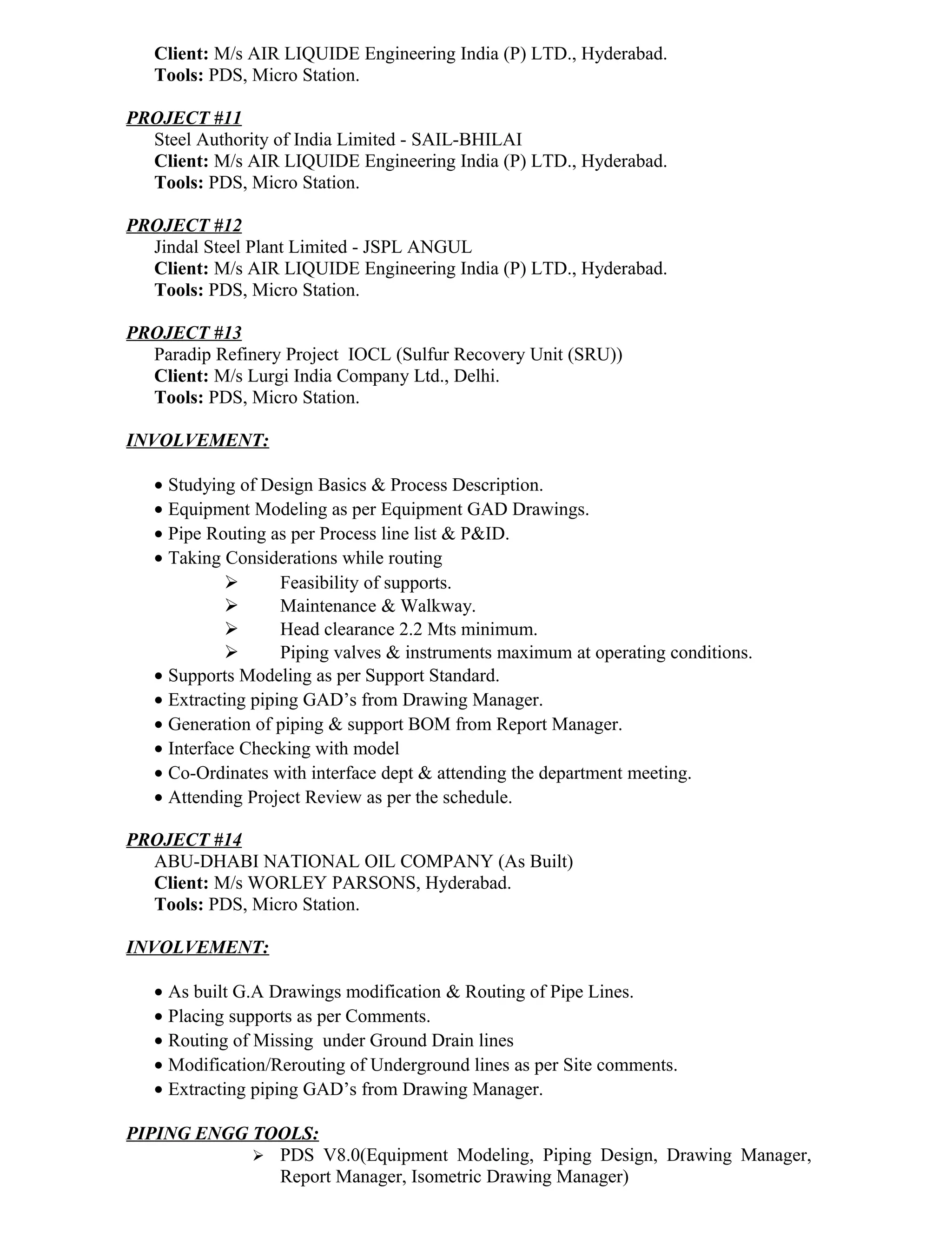 Preetish Daniel PDS Piping | DOC