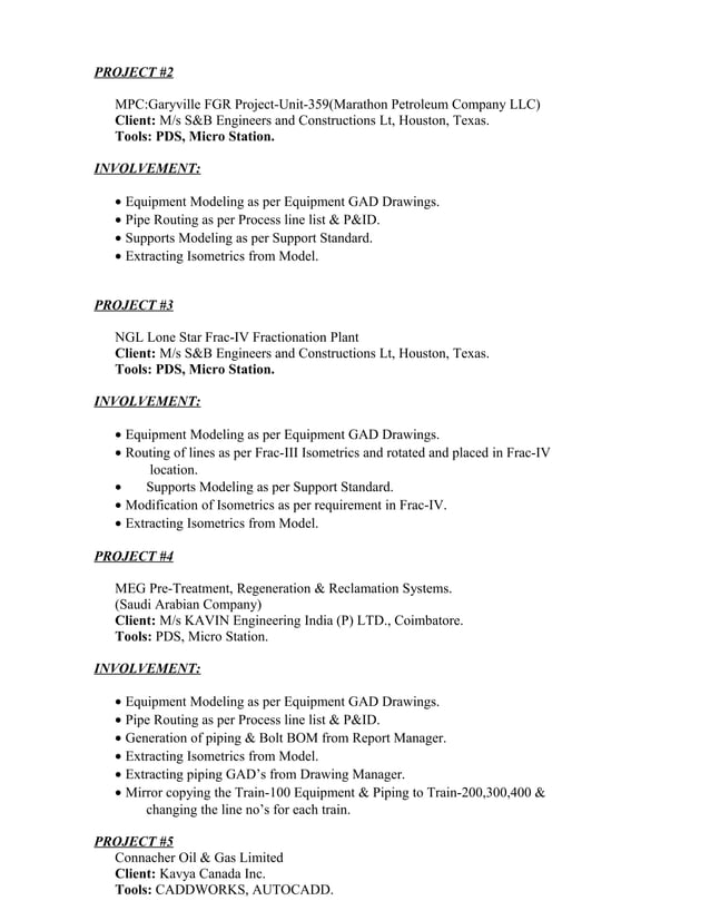 Preetish Daniel PDS Piping | DOC