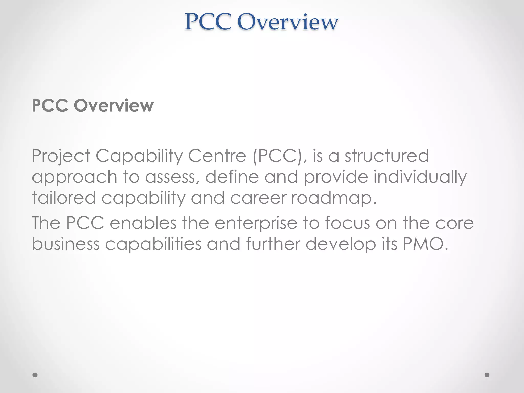PCC Presentation | PPTX