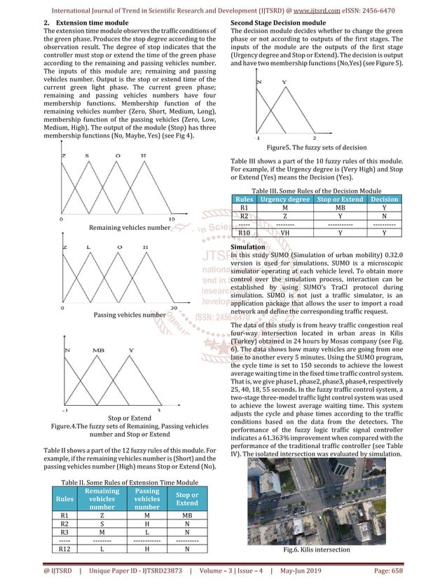 A Two Stage Fuzzy Logic Adaptive Traffic Signal Control For An Isolated Intersection Based On
