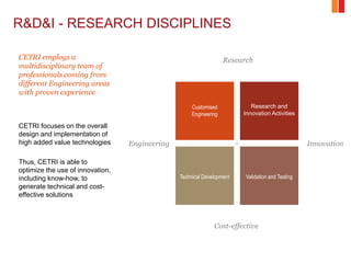 CETRI profile_2015_Q4 | PPTX
