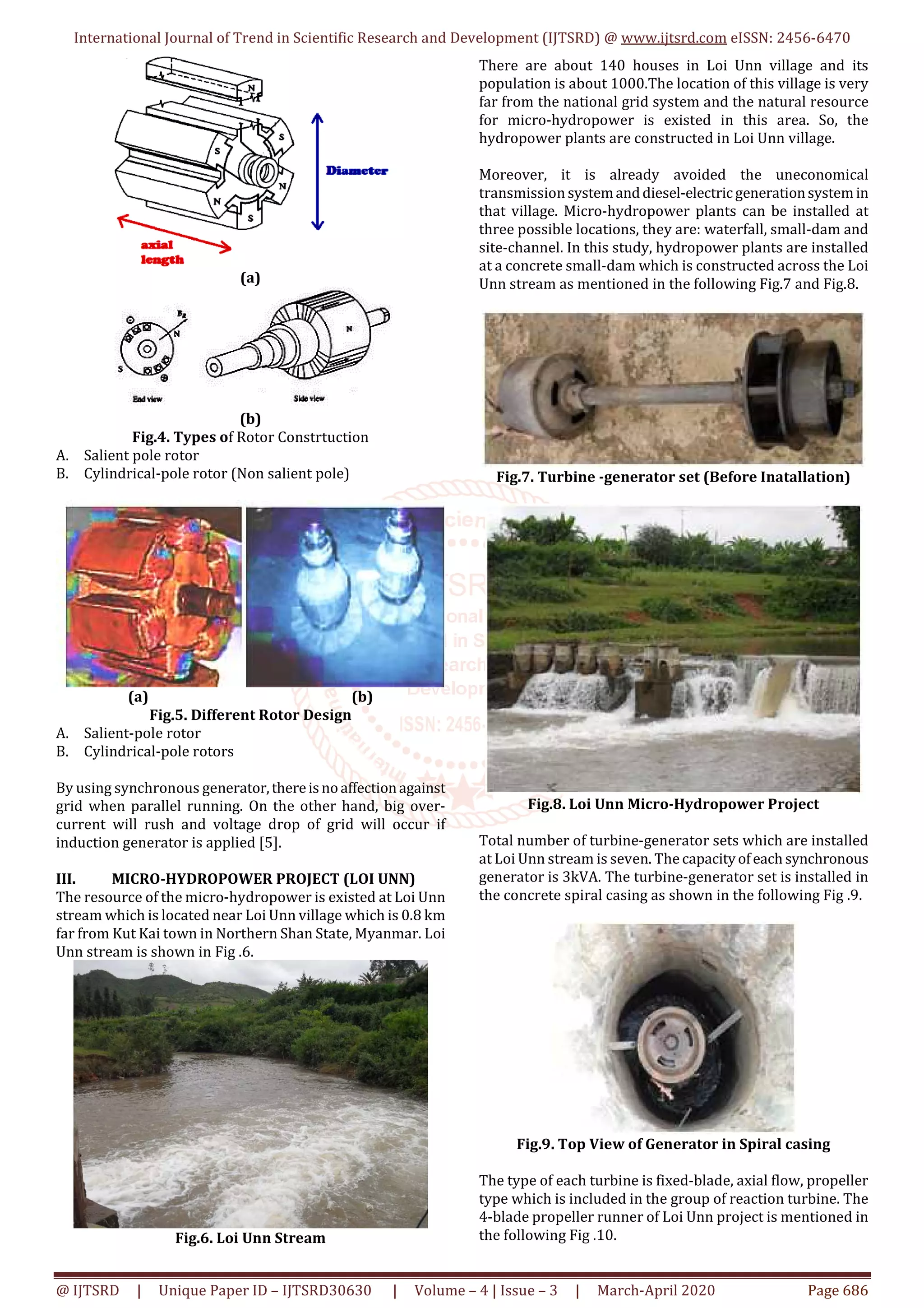 Design and Calculation of Synchronous Generator used in Micro ...