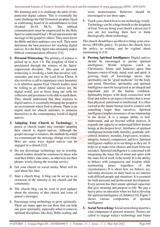 Digital Natives and Religion | PDF