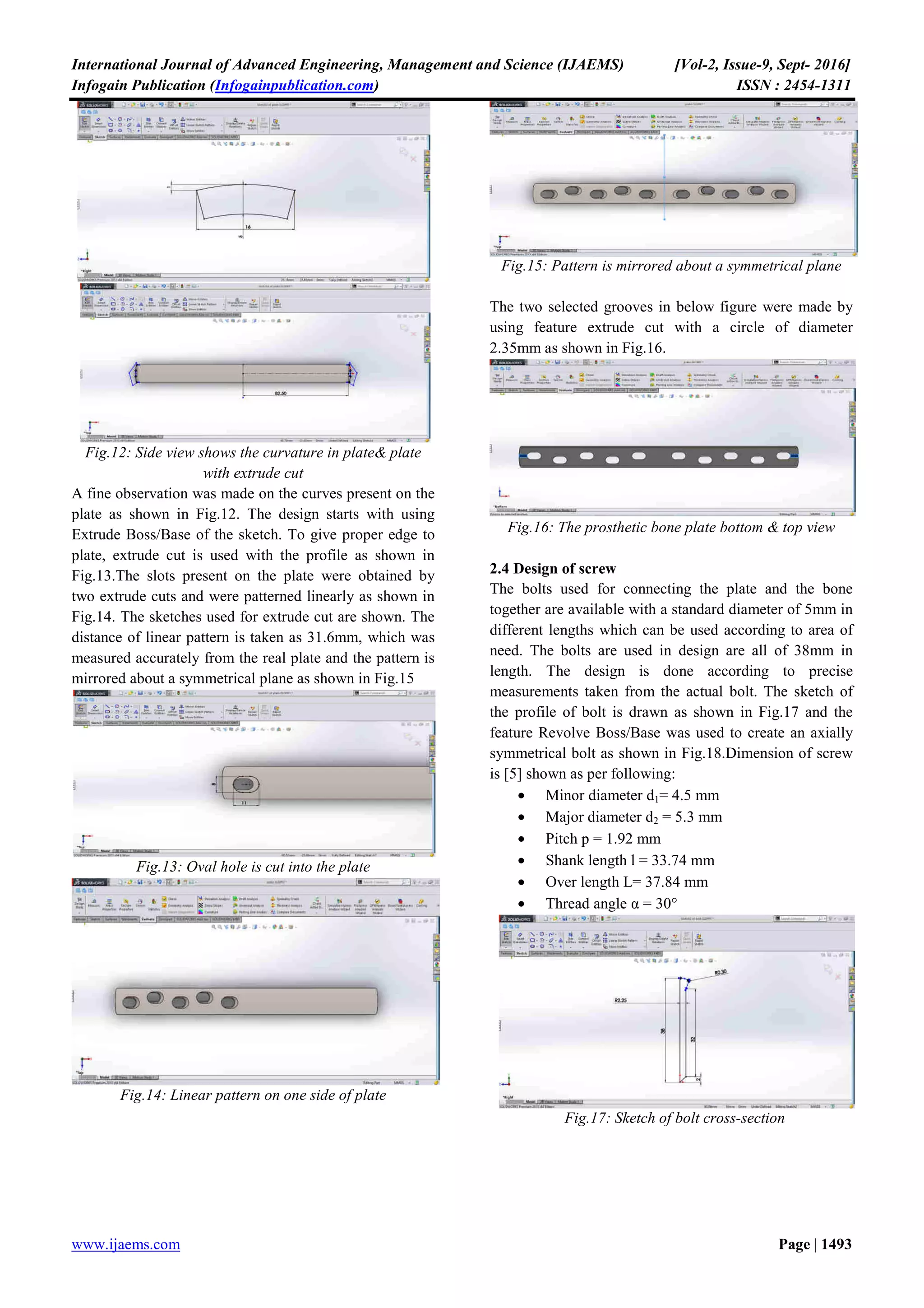 3 Dimensional Virtual Modelling of Human Femur Bone with Prosthetic ...
