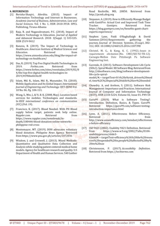 Dug-Uhay: A Blood Donor Finder Application | PDF