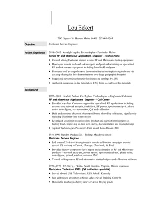Lou Eckert Resume | DOCX
