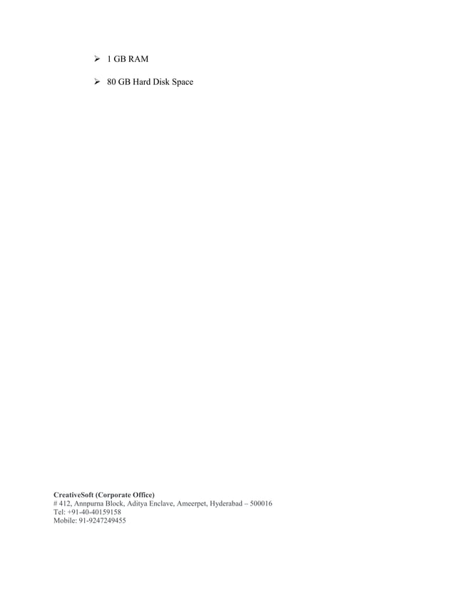 Hospital Management System Abstract 2017 | PDF