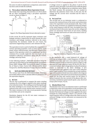 Identifying Three Phase Induction Motor Equivalent Circuit Parameters from Nameplate Data by ...