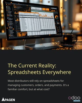 Why Distributors Need CRM Beyond Spreadsheets | PPTX