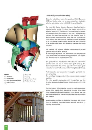 Loesche Mills for Cement and Granulated Blast Furnace Slag | PDF