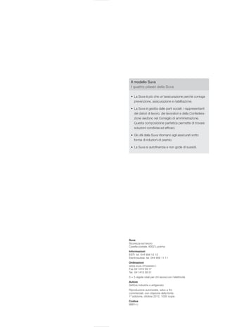 144 130405 suva-vademecum_elettricisti | PDF
