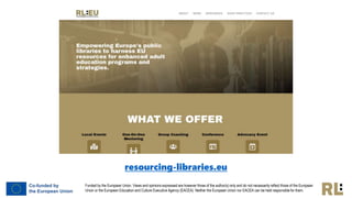 Connecting libraries to EU resources | PPT