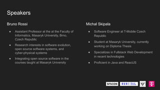 SFSCON24 - Michal Skipala & Bruno Rossi - Monolith Splitter | PPT