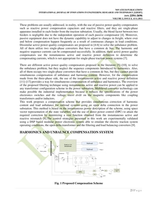 A NOVEL TCHNOLOGY FOR HARMONICS AND UNBALANCE COMPENSATION IN ELECTRIC TRACTION SYSTEM USING ...