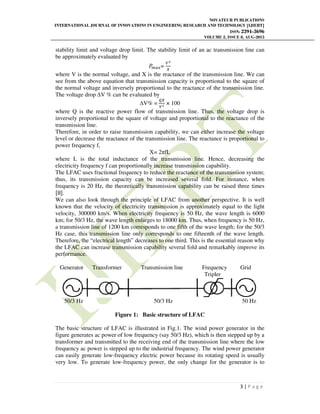 PERFORMANCE OF LFAC SYSTEM FOR STEADY STATE | PDF