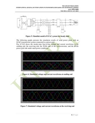 PERFORMANCE OF LFAC SYSTEM FOR STEADY STATE | PDF