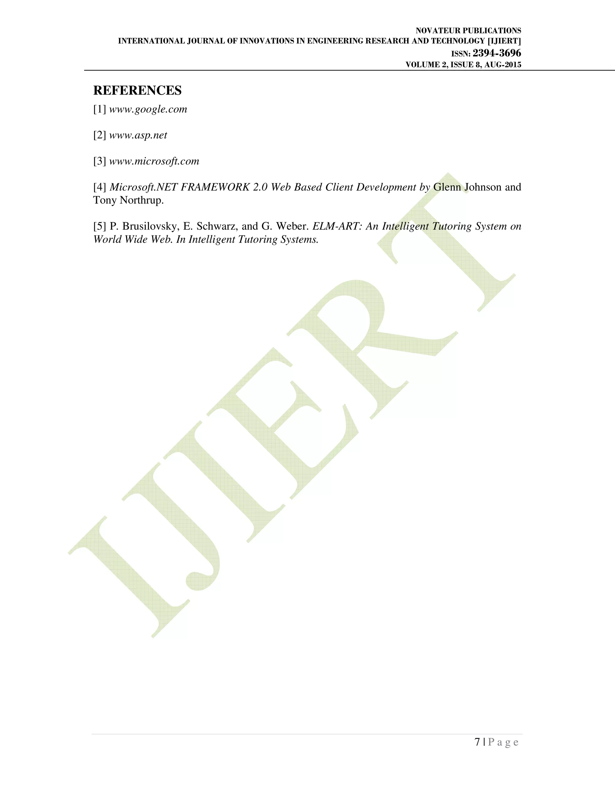 WEB BASED CLASSROOM SYSTEM | PDF