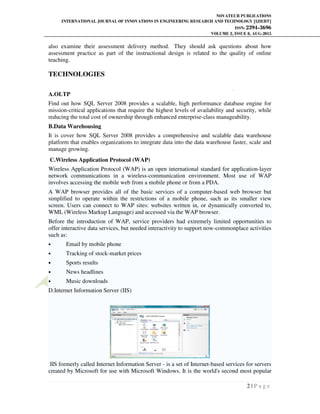 WEB BASED CLASSROOM SYSTEM | PDF