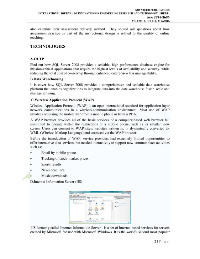 WEB BASED CLASSROOM SYSTEM | PDF