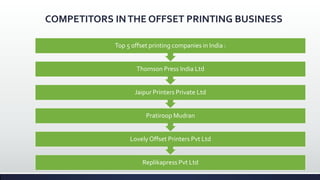 printing press startup | PDF | Manufacturing Industry | Industries