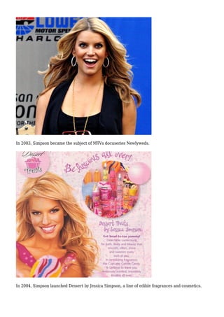 Jessica Simpson: Career Timeline | PDF