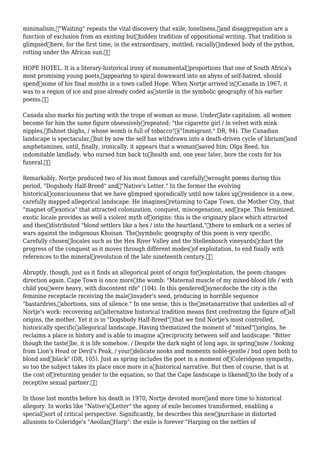 "Some alien native land": Arthur Nortje, literary history and the body ...