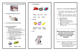 144168303 leaflet-perawatan-luka-post-operasi-dirumah | PDF