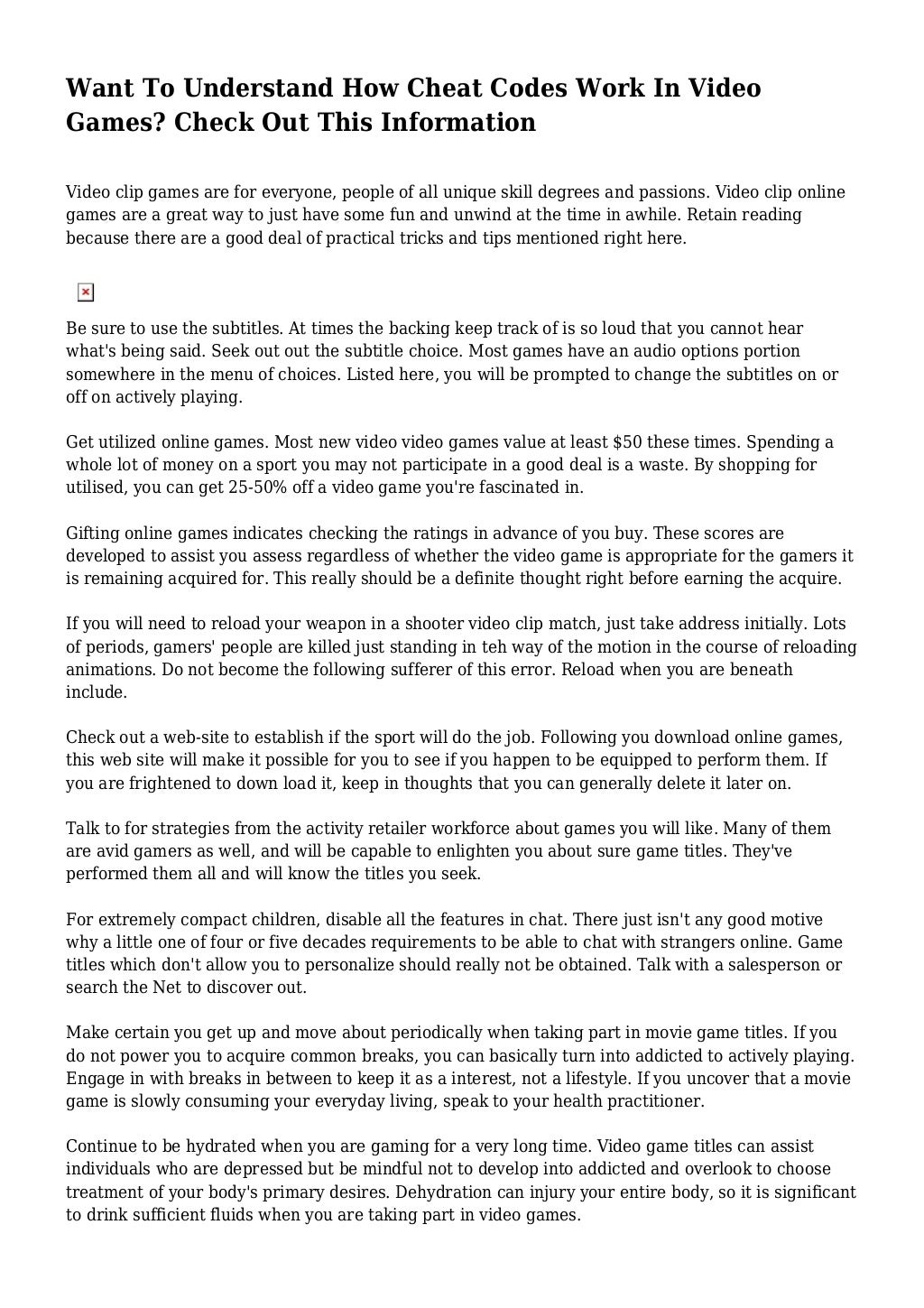 Want To Understand How Cheat Codes Work In Video Games Check Out This want-to-understand-how-cheat-codes-work-in-video-games-check-out-this