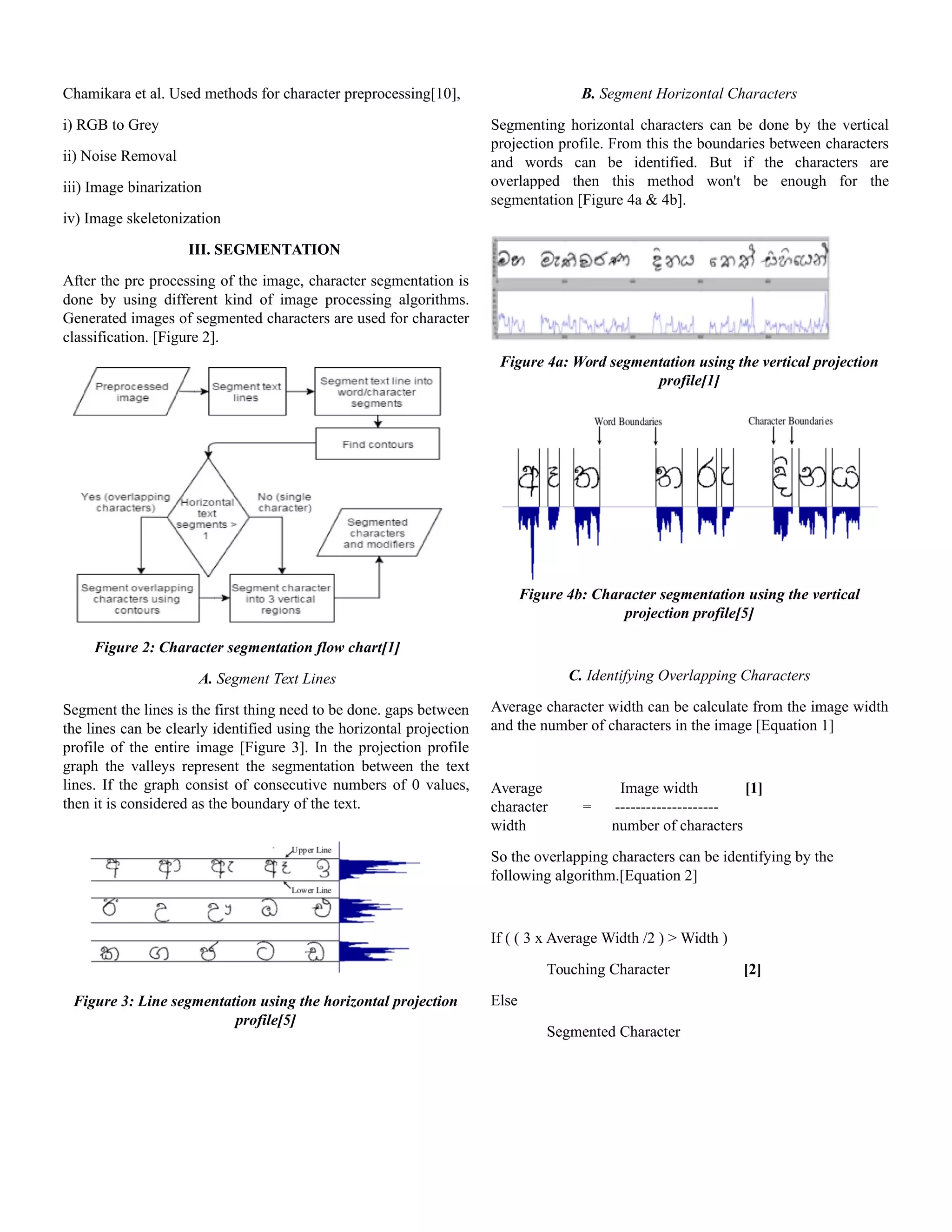 Critical Review on Off-Line Sinhala Handwriting Recognition | PDF