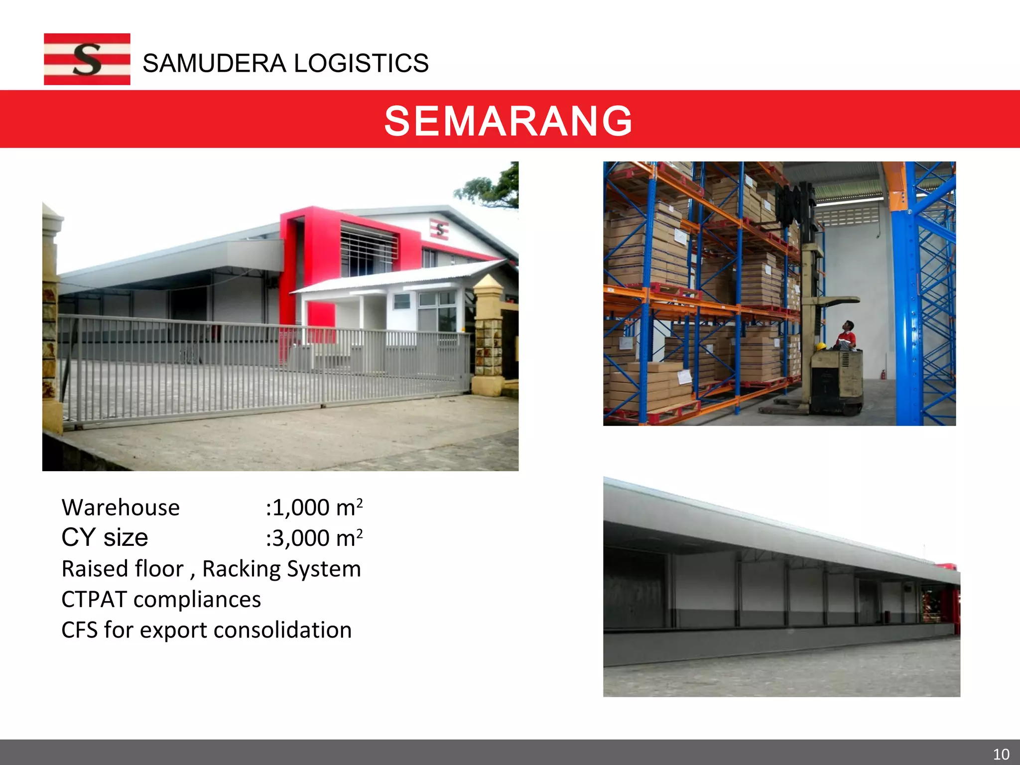 Samudera Warehousing_2014 | PPT