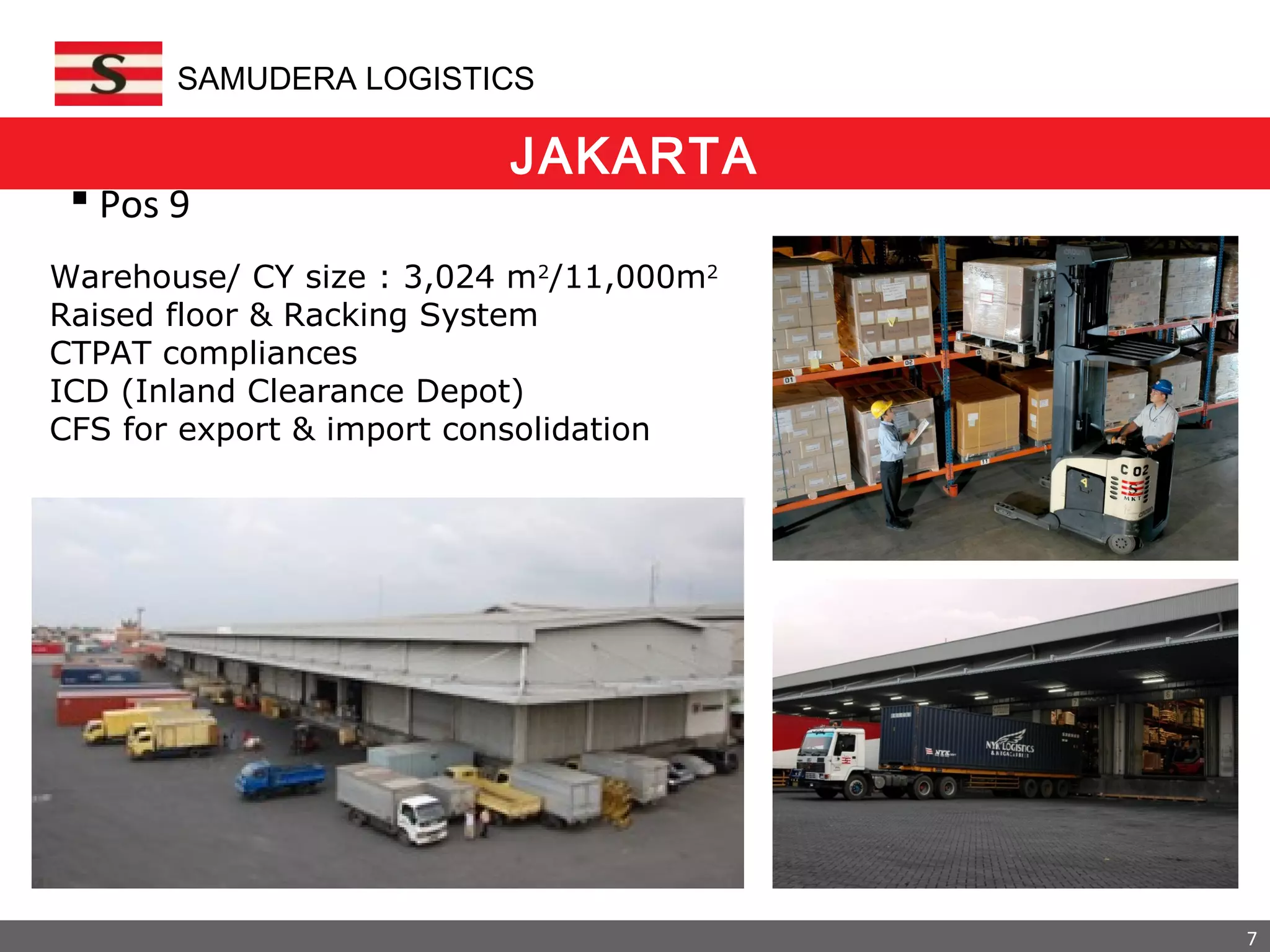 Samudera Warehousing_2014 | PPT