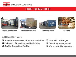 Samudera Warehousing_2014 | PPT
