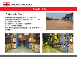 Samudera Warehousing_2014 | PPT