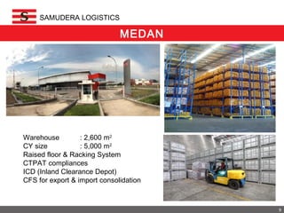 Samudera Warehousing_2014 | PPT