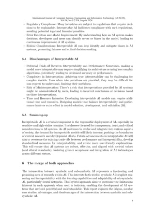 The Needed Bridge Connecting Symbolic and Sub-Symbolic AI | PDF