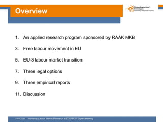 Free movement of labour in Europe | PPT