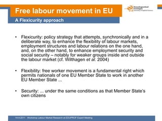 Free movement of labour in Europe | PPT