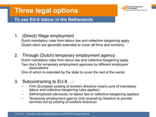 Free movement of labour in Europe | PPT
