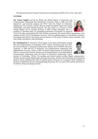 Cross Layering using Reinforcement Learning in Cognitive Radio-based ...