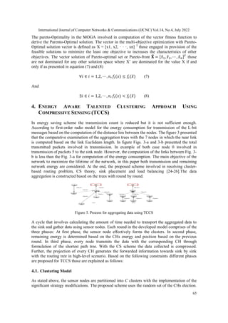 Energy Aware Talented Clustering with Compressive Sensing (TCCS) for Wireless Sensor Networks | PDF