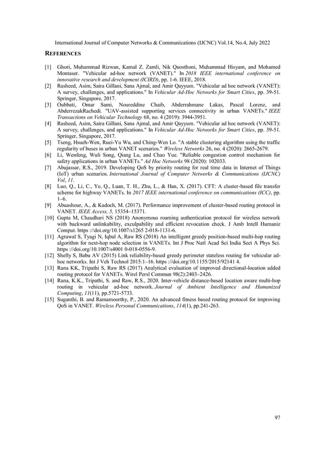 Cross Layer Based Congestion Free Route Selection In Vehicular Ad Hoc