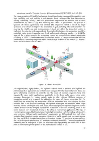 Cross Layer based Congestion Free Route Selection in Vehicular Ad Hoc Networks | PDF