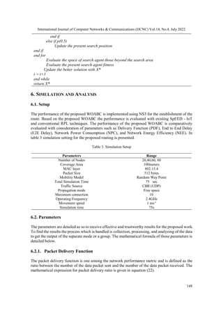 An Efficient Machine Learning Optimization Model for Route Establishment Mechanism in IoT ...