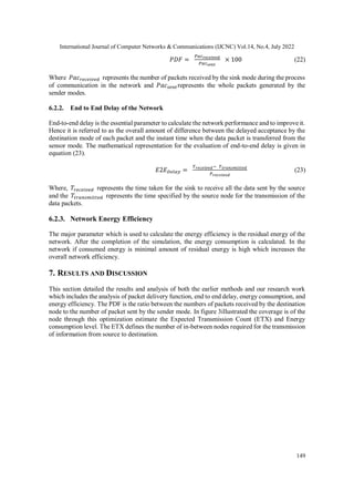 An Efficient Machine Learning Optimization Model for Route Establishment Mechanism in IoT ...