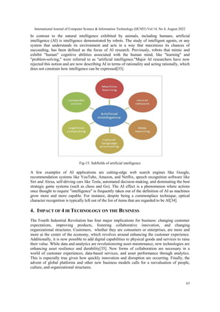 IMPACT OF 4IR TECHNOLOGY AND ITS IMPACT ON THE CURRENT DEPLOYMENT | PDF