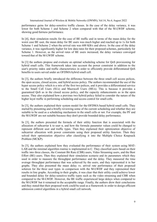 QoS-based Packet Scheduling Algorithms for Heterogeneous LTE-Advanced Networks: Concepts and a ...