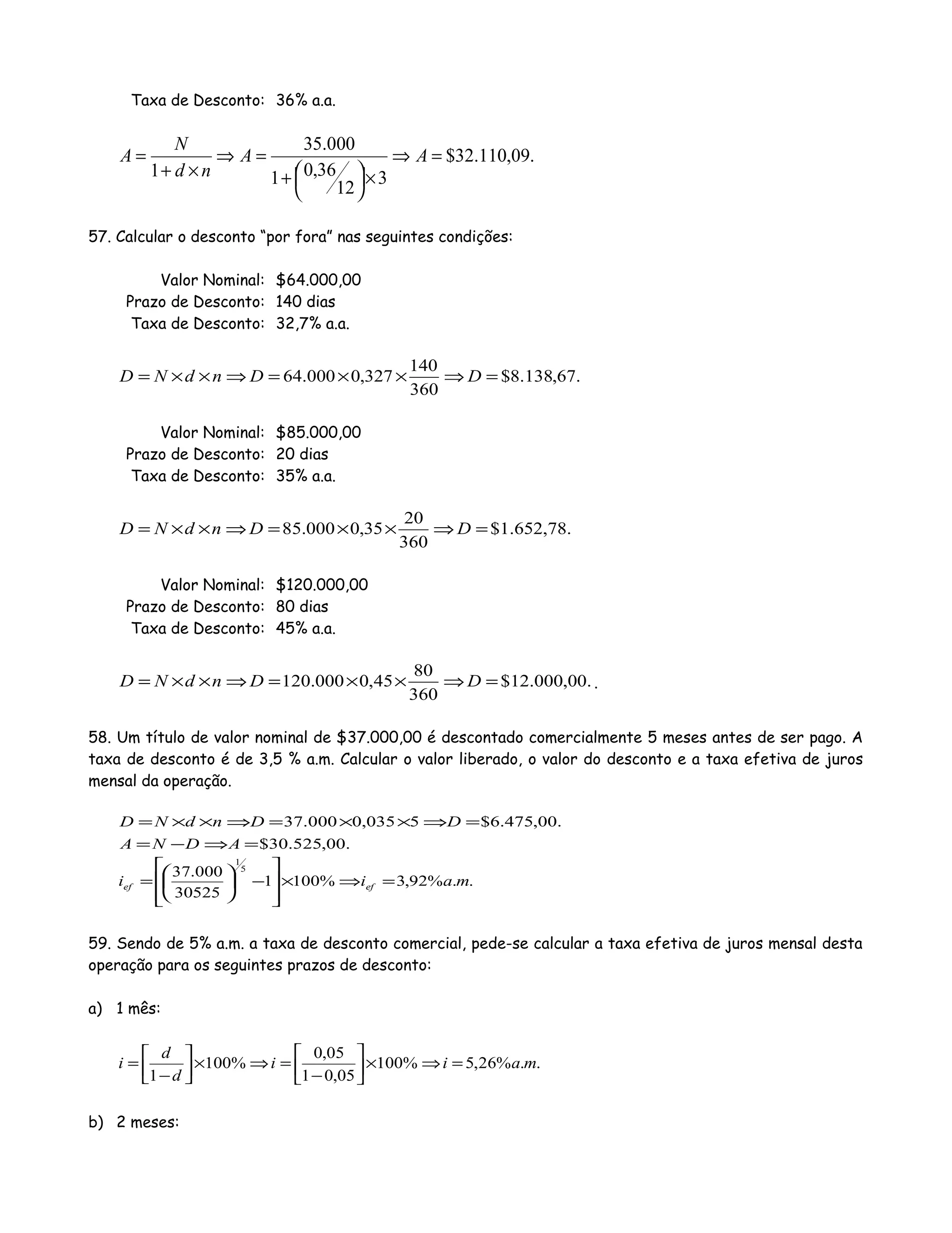 144234621 exercicios-matematica-financeira | PDF