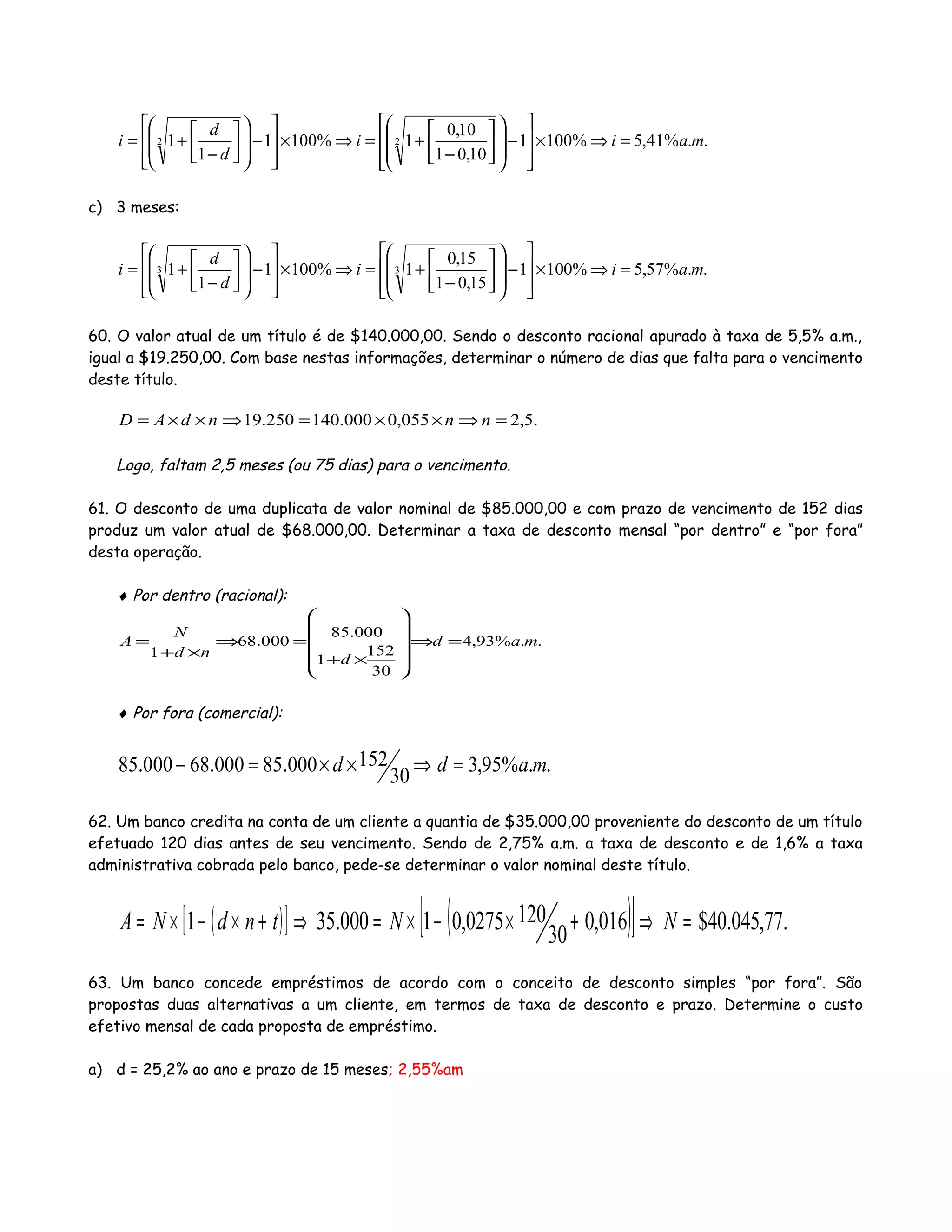 144234621 exercicios-matematica-financeira | PDF