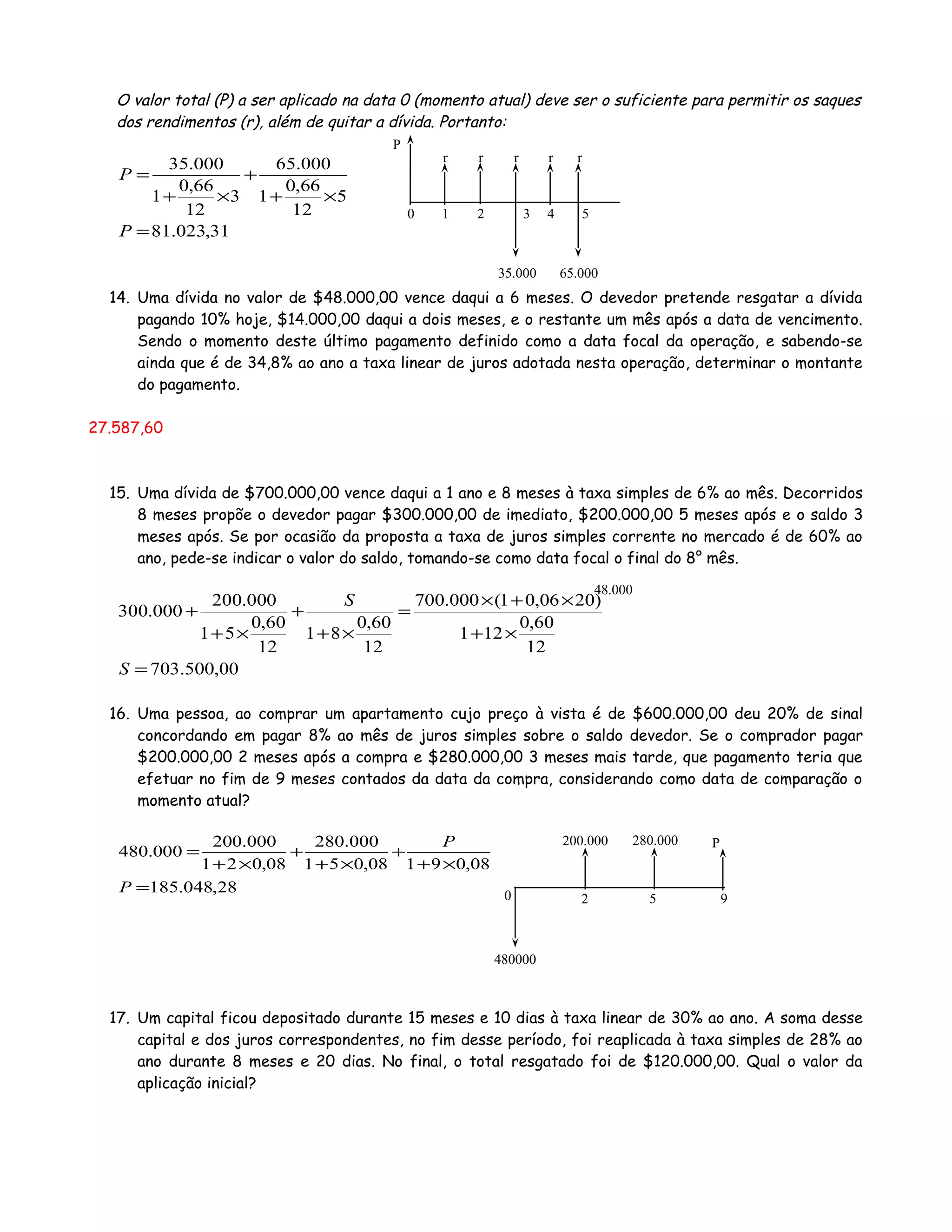 144234621 exercicios-matematica-financeira | PDF